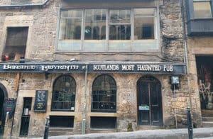 Best Haunted Pubs in Edinburgh - Wandering Crystal