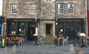 Spooky Things to do in Edinburgh Scotland - Wandering Crystal