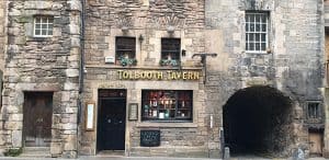 Dark History at the Tolbooth Tavern in Edinburgh - Wandering Crystal