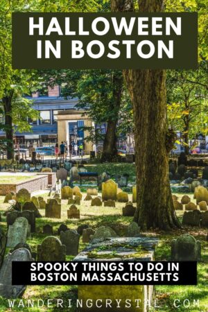 17 Things to Do for Halloween in Boston - Wandering Crystal