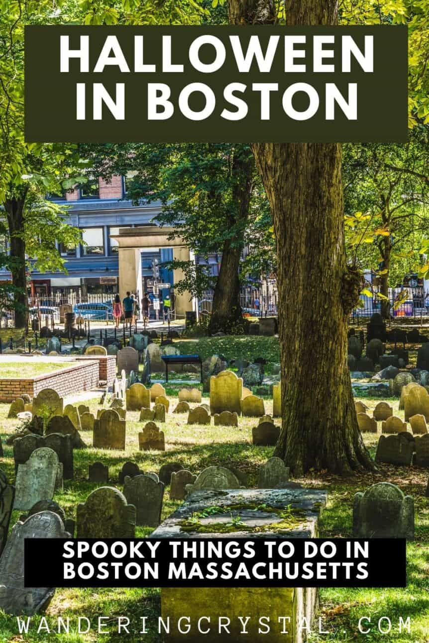 17 Things to Do for Halloween in Boston - Wandering Crystal