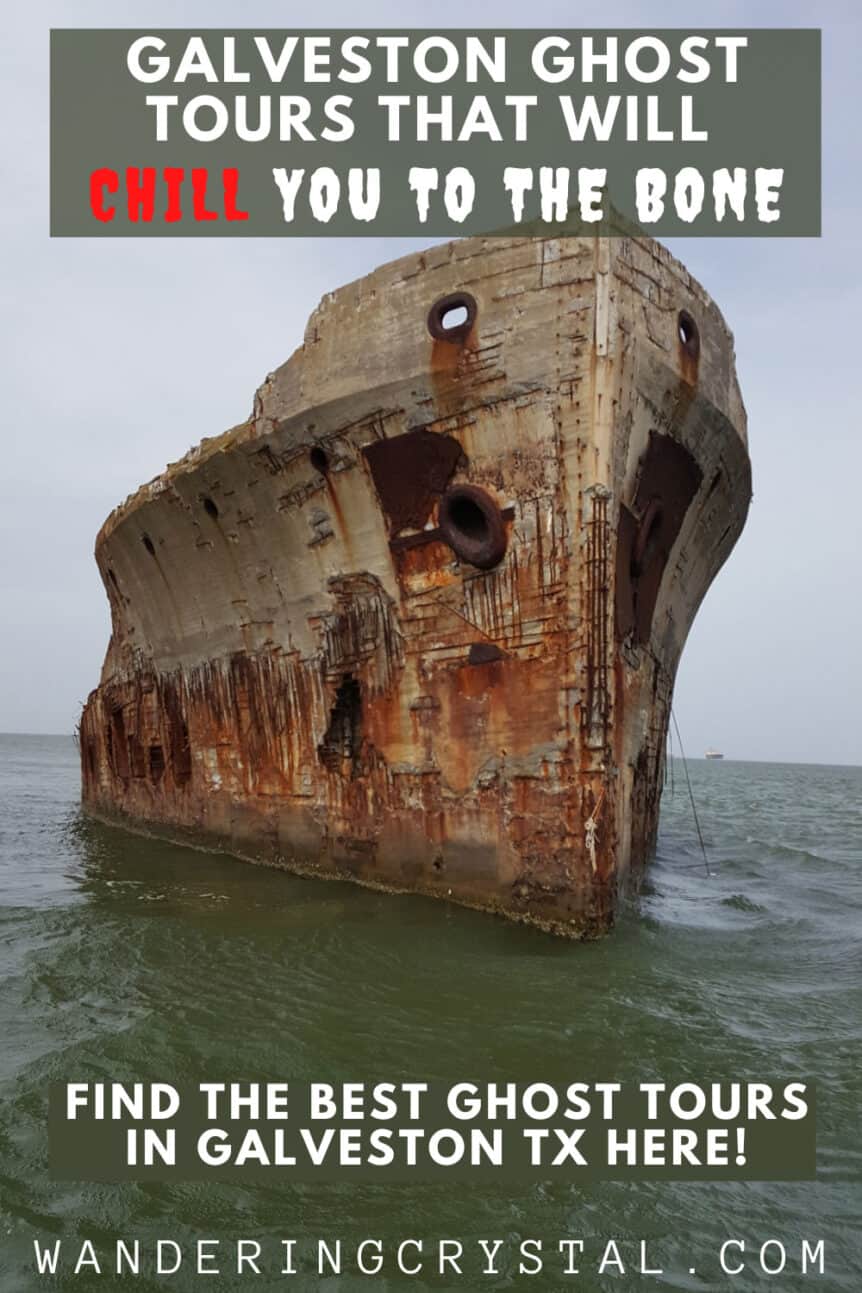 8 Galveston Ghost Tours that will Chill You to the Bone - Wandering Crystal