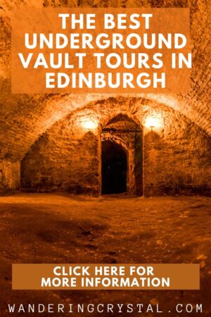 The 16 Best Edinburgh Vaults Tour in 2024 - Wandering Crystal