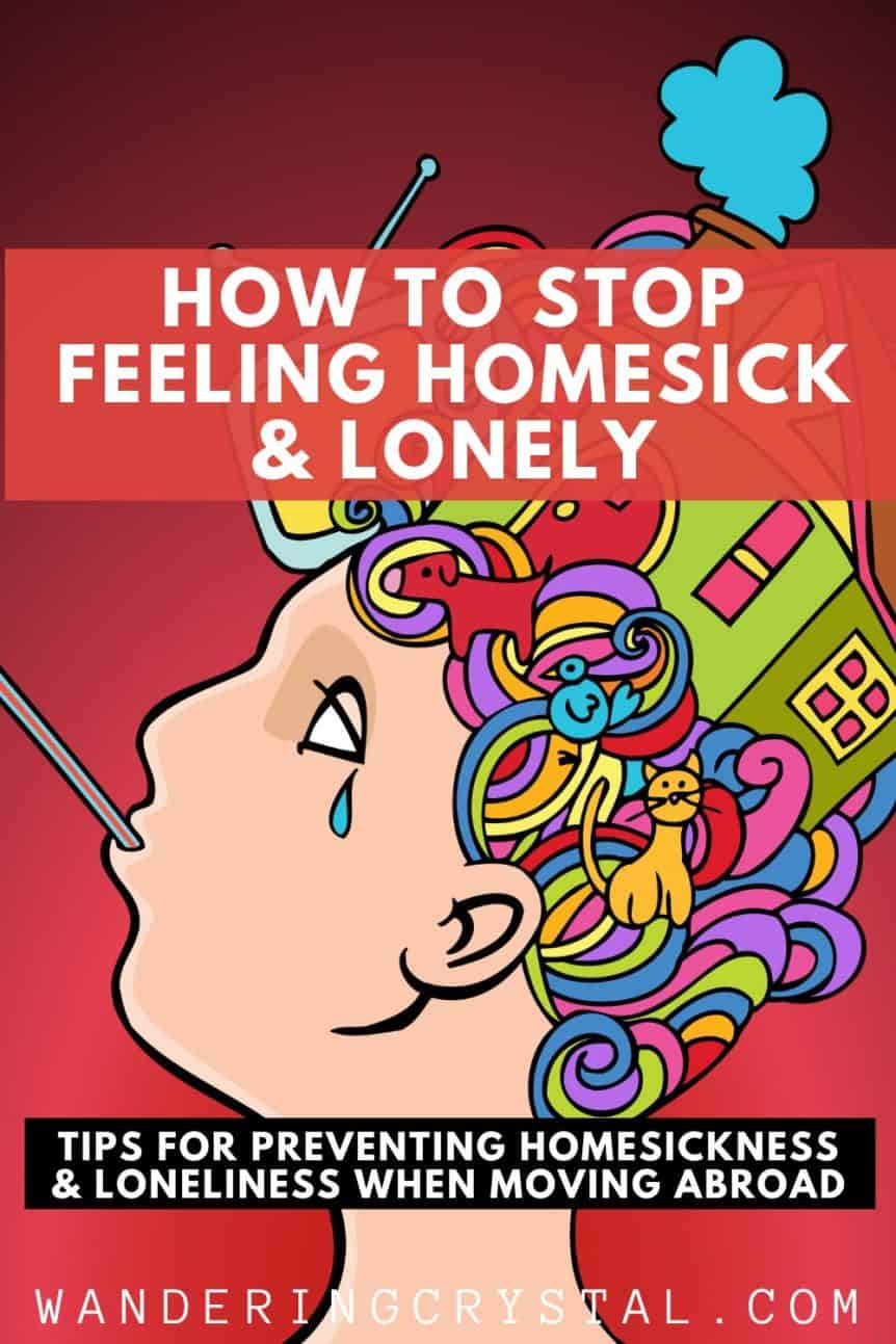How to Overcome Feeling Homesick and Lonely - Wandering Crystal
